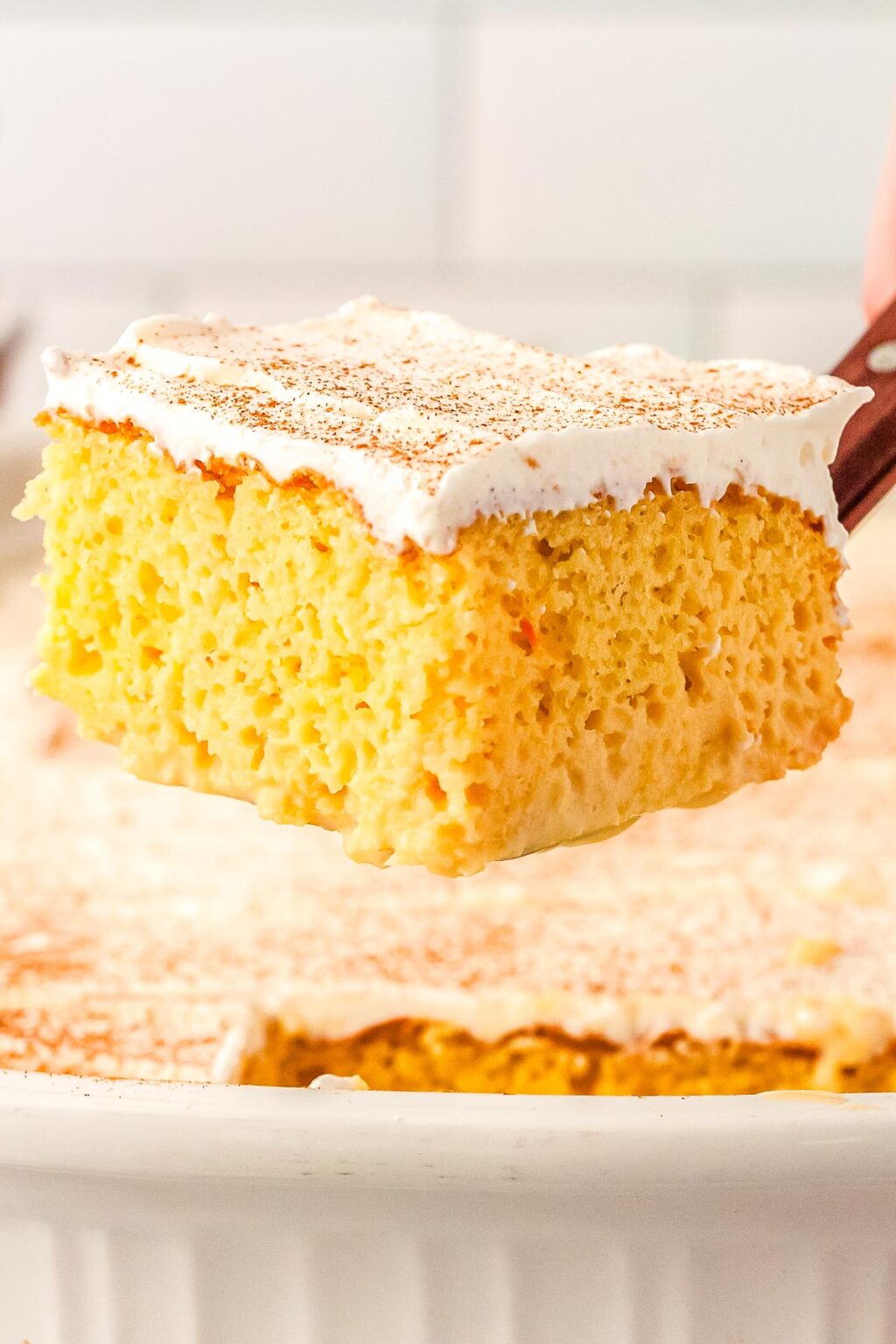 Easy Tres Leches Cake With Cake Mix - The Cozy Fork