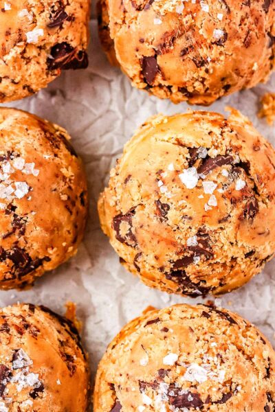 Ultimate Chocolate Chunk Cookies - The Cozy Fork