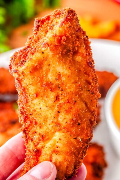 Fried Chicken Tenders Recipe - The Cozy Fork