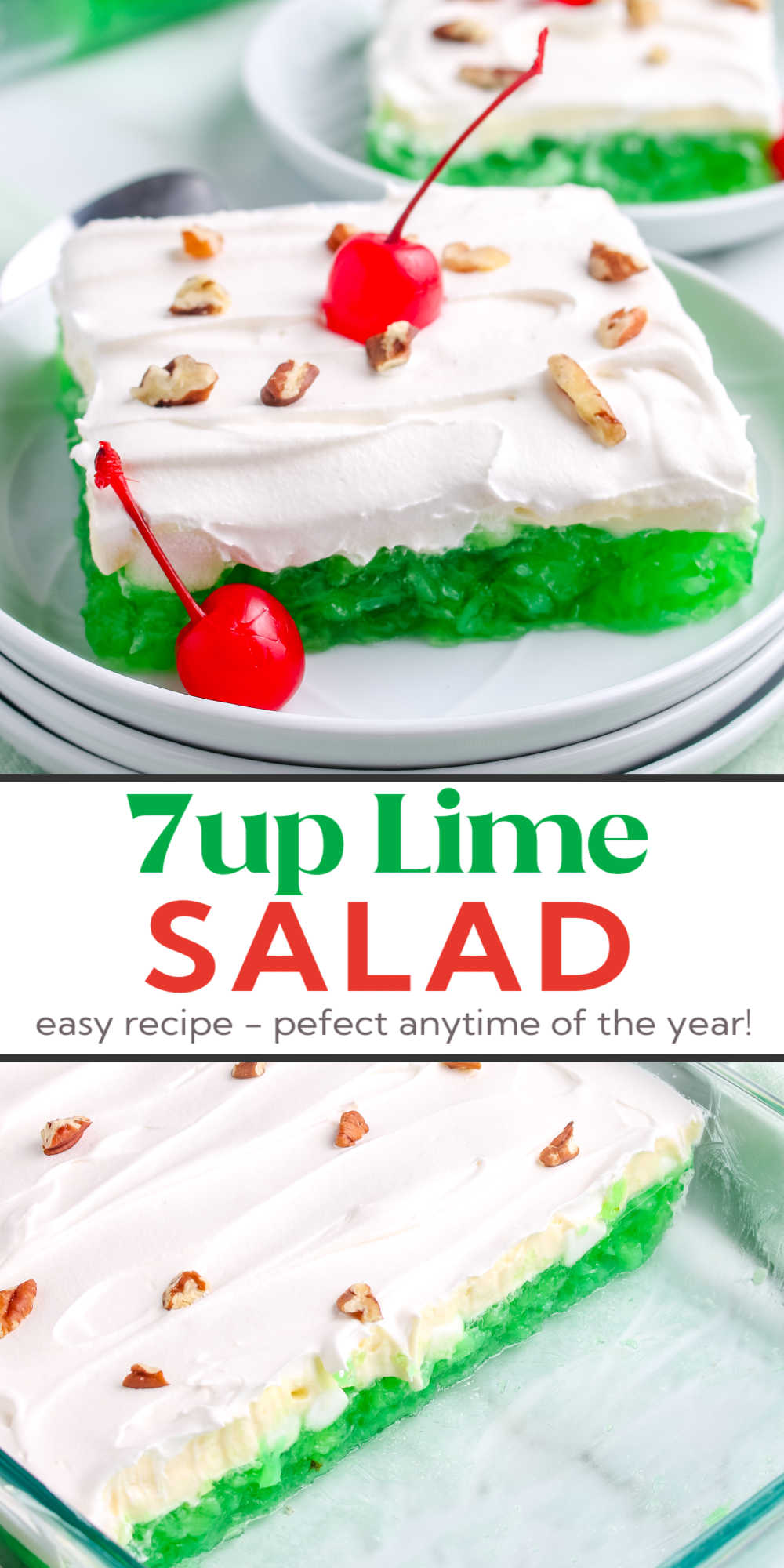 7 Up Salad - The Cozy Fork