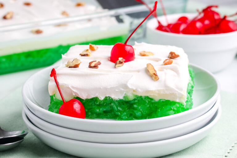 7 Up Salad - The Cozy Fork