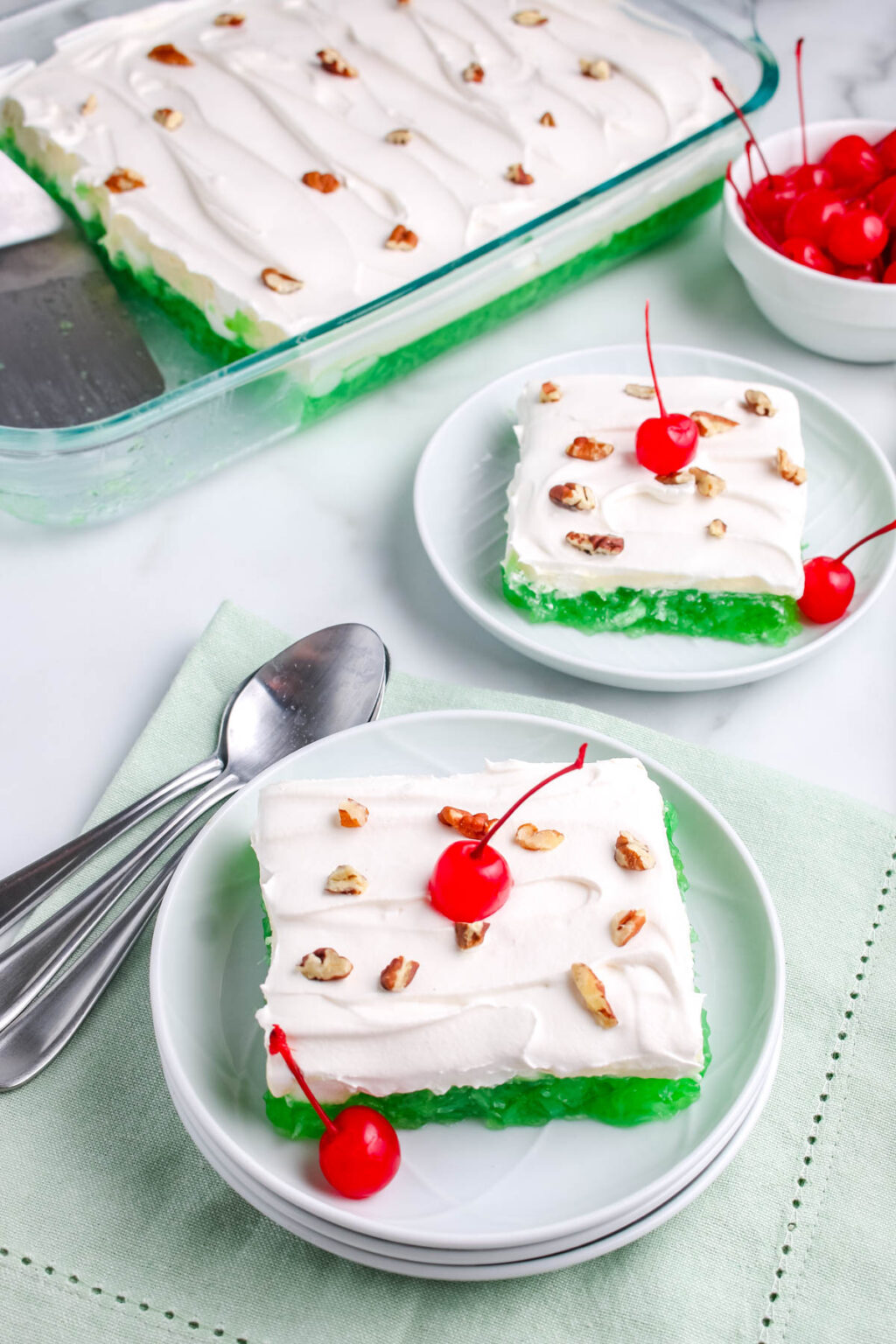 7 Up Salad - The Cozy Fork