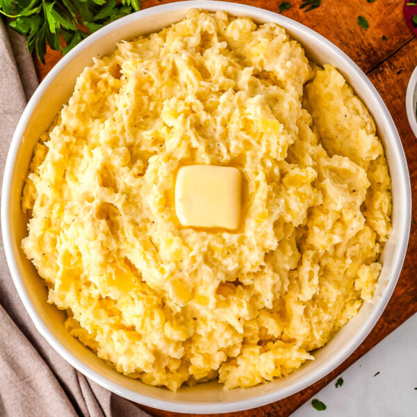 Yukon Gold Mashed Potatoes - The Cozy Fork
