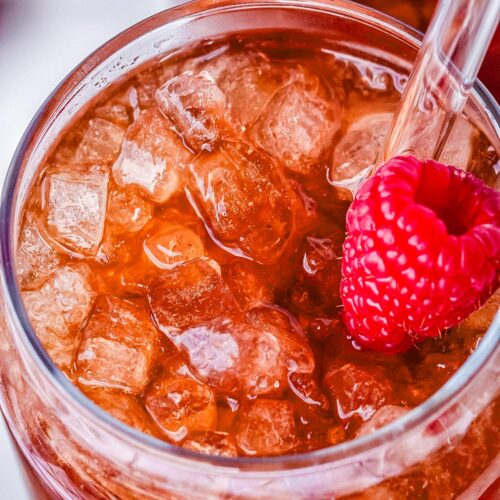 Swig Raspberry Dream Copycat - The Cozy Fork