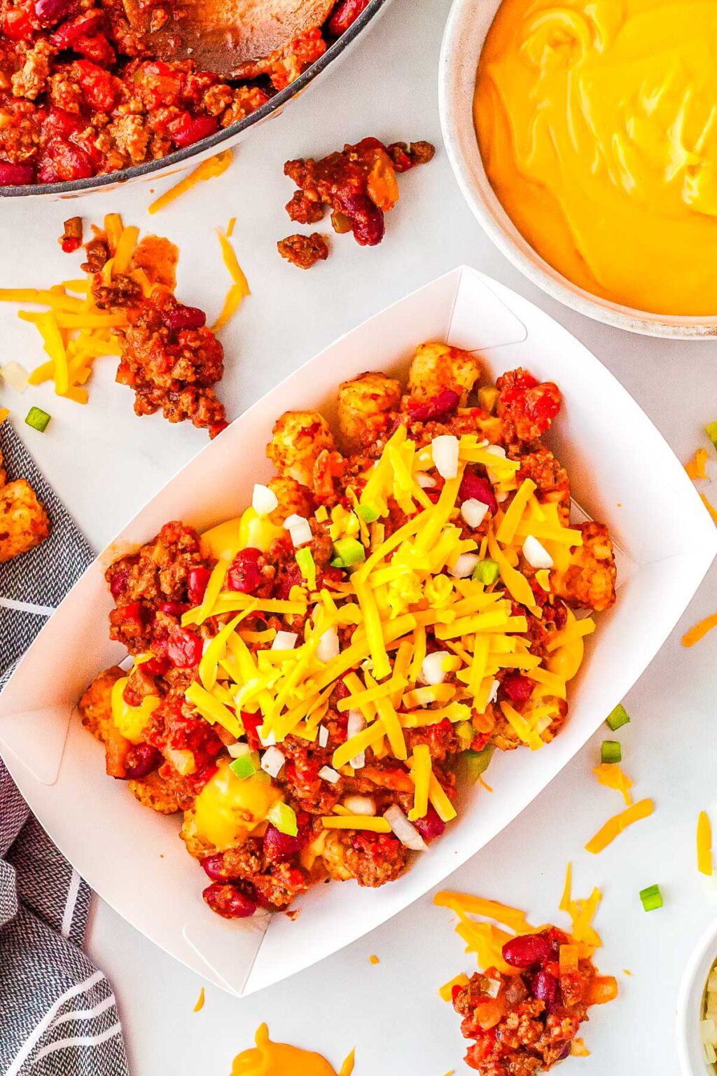 Chili Cheese Tots (Sonic Copycat) - The Cozy Fork