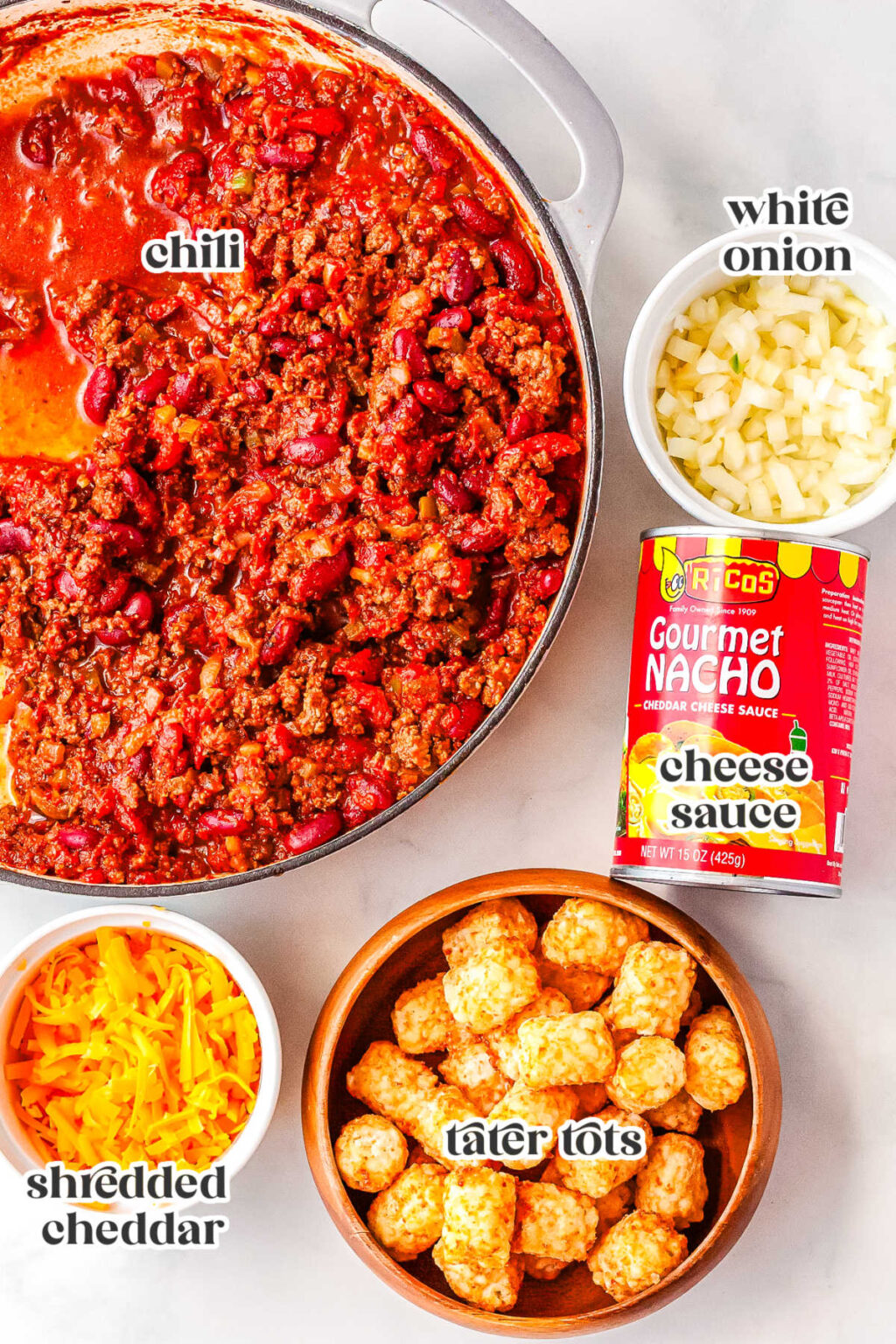Chili Cheese Tots (Sonic Copycat) - The Cozy Fork