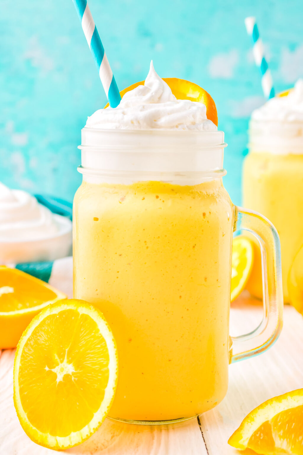 5-Minute Orange Creamsicle Milkshake - The Cozy Fork