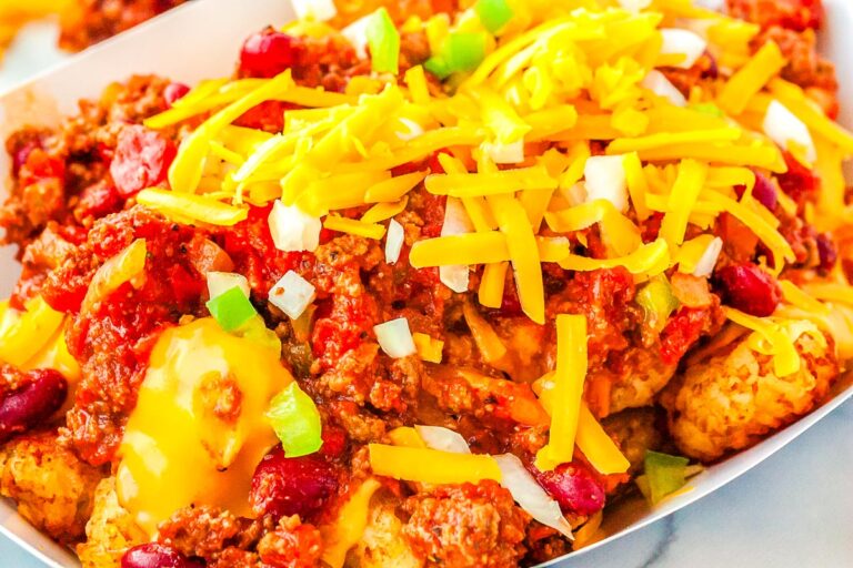 Chili Cheese Tots (Sonic Copycat) - The Cozy Fork