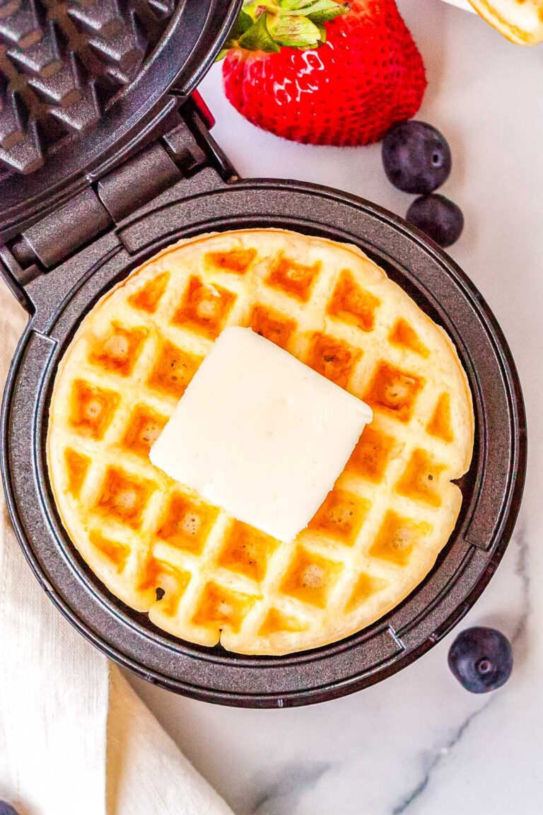 Dash Waffle Maker Recipe - The Cozy Fork