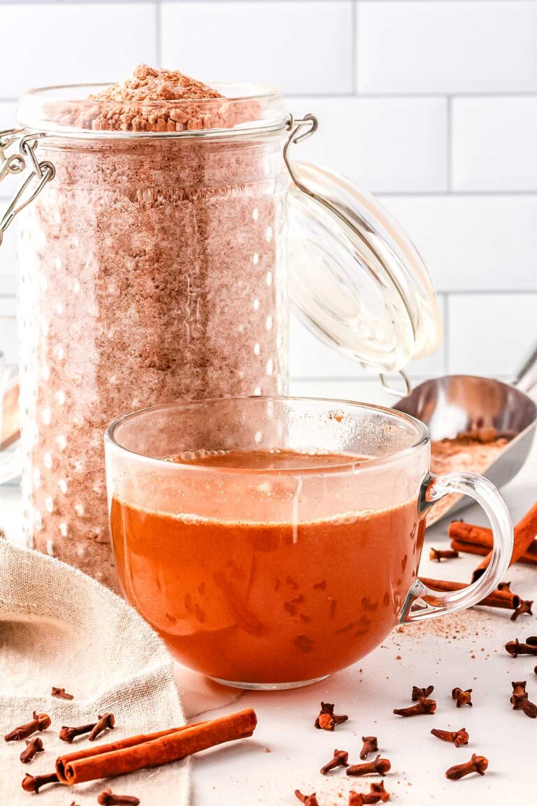 Spiced Apple Cider Mix - The Cozy Fork