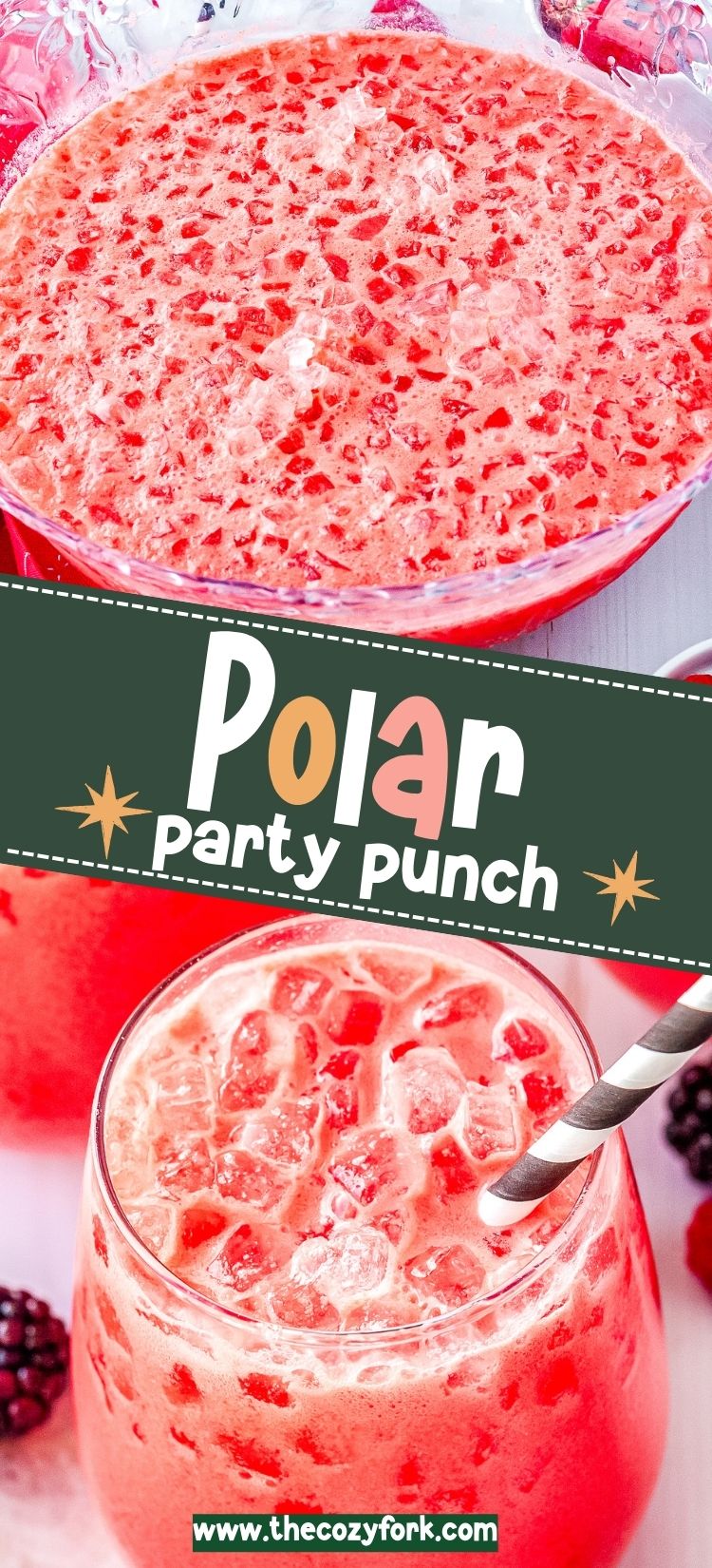Copycat Swig Polar Punch - The Cozy Fork